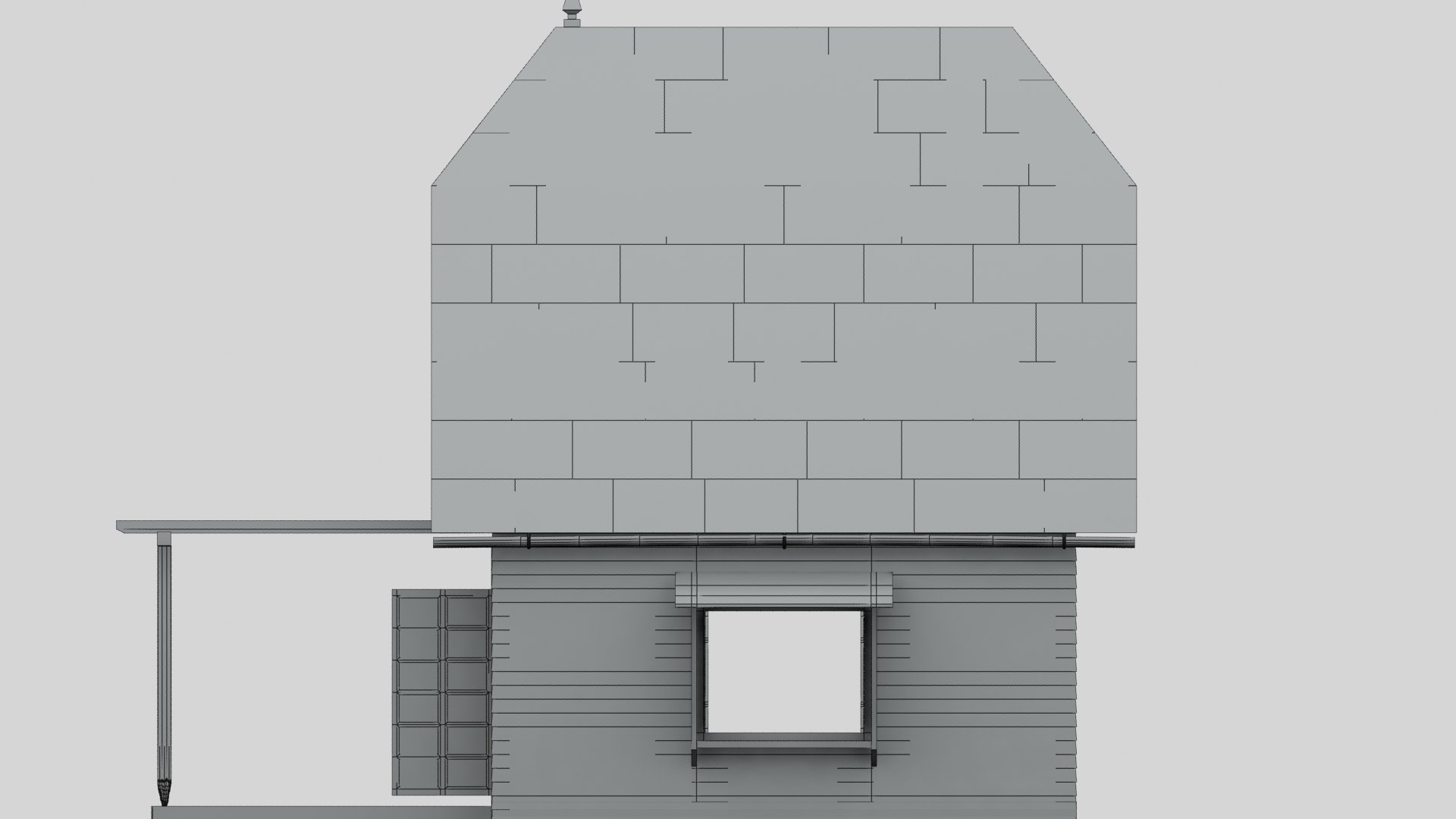 free house 3d model
