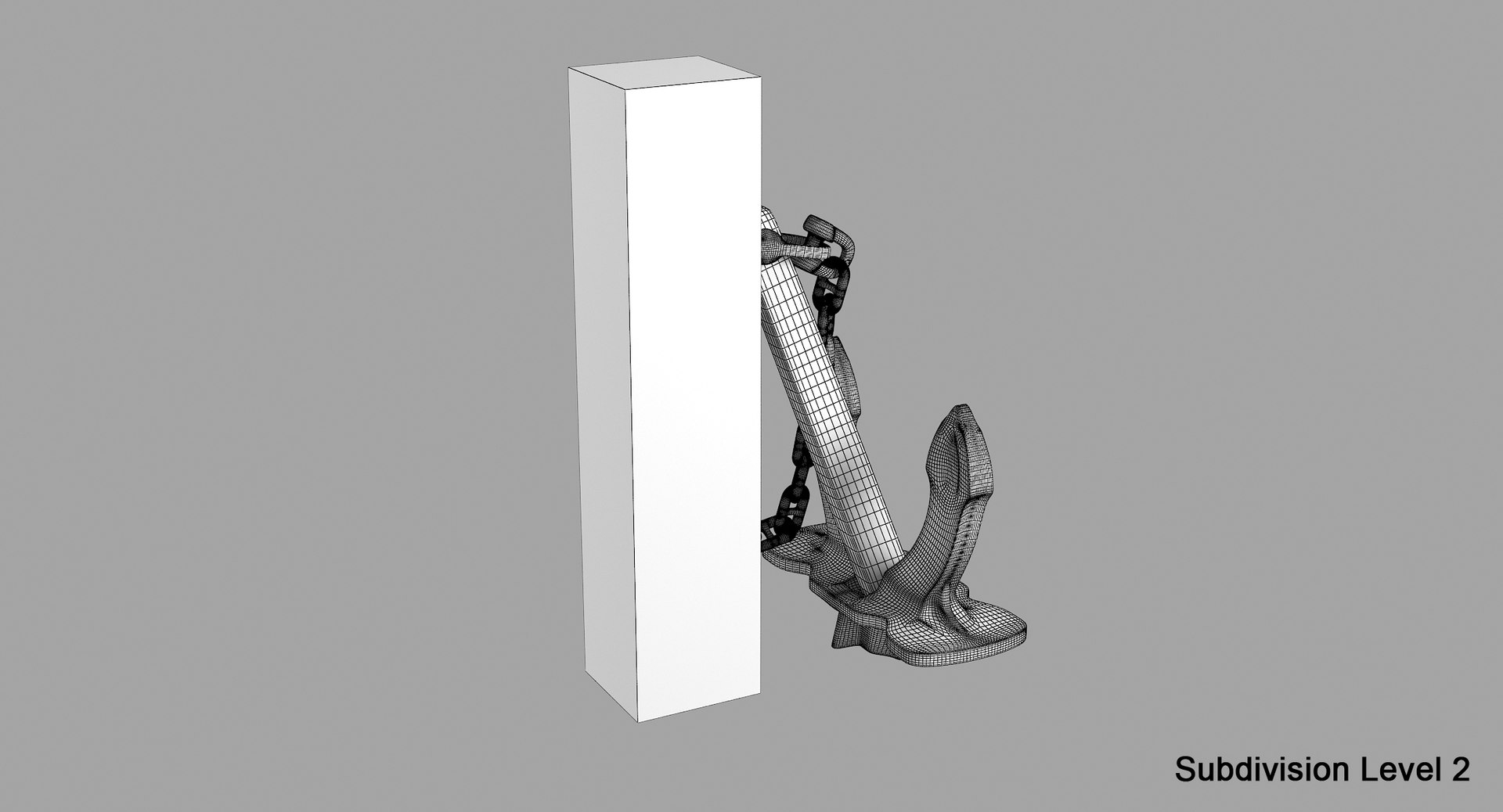 3D Anchor - TurboSquid 1141200