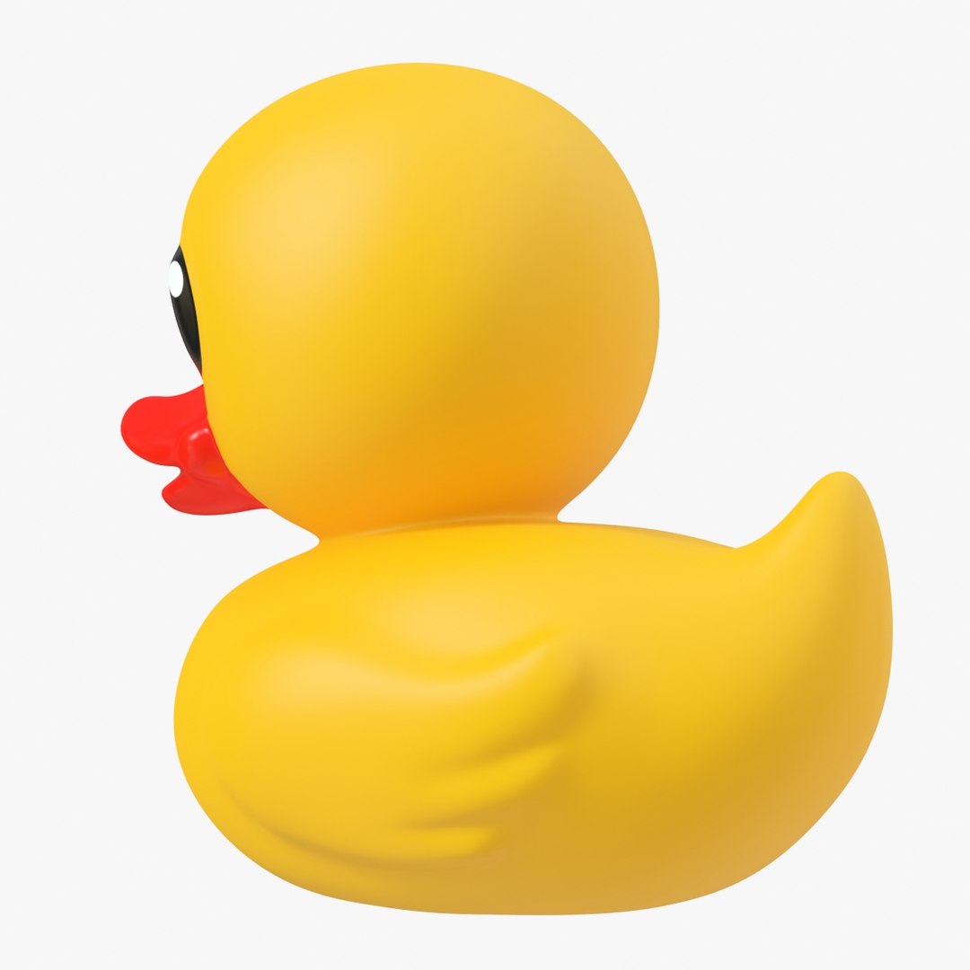 Rubber duck 01 3D model - TurboSquid 1213889