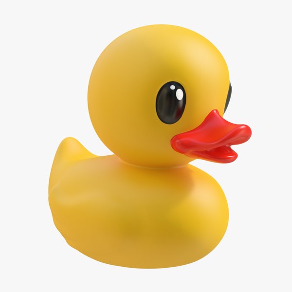 Rubber duck 01 3D model - TurboSquid 1213889