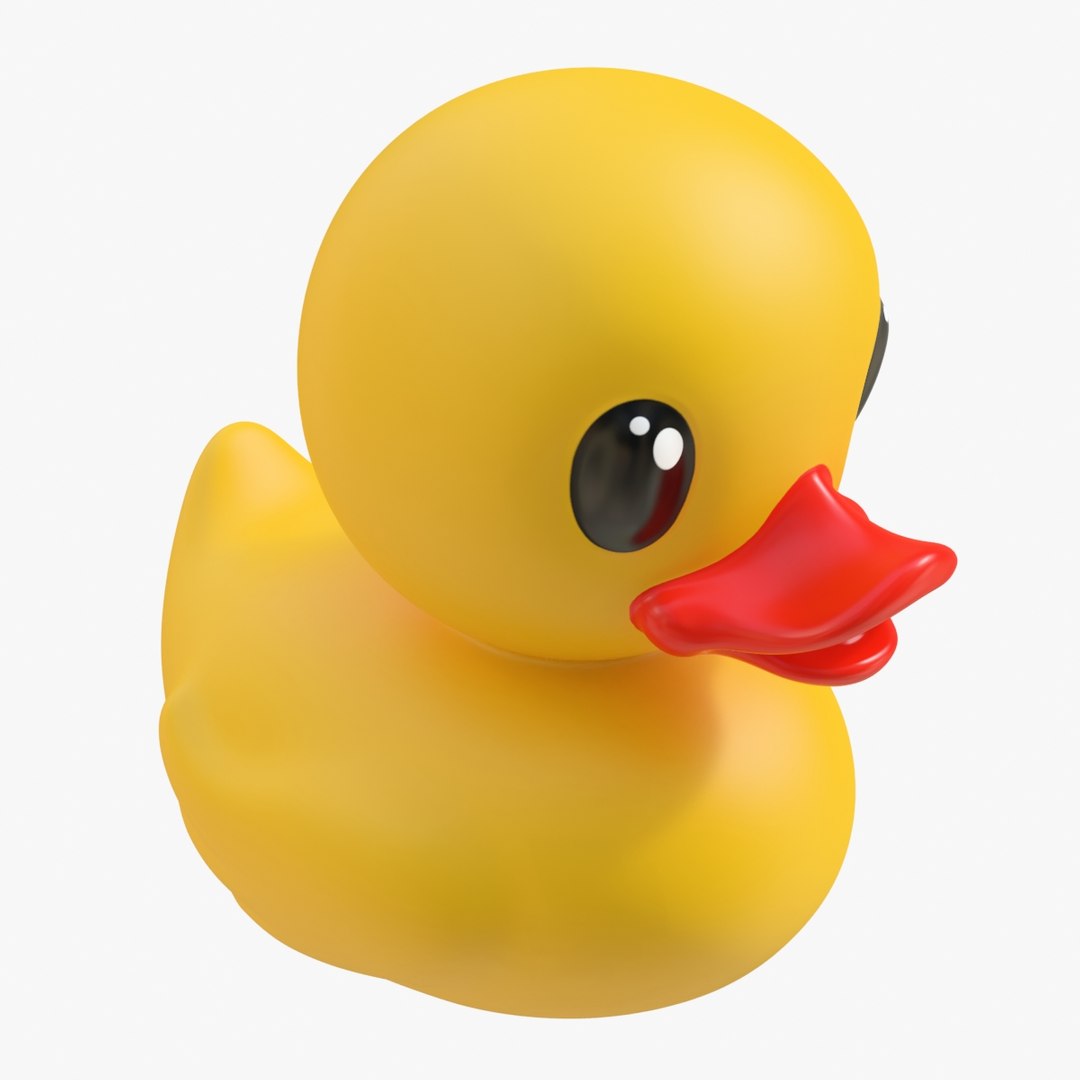 Rubber duck 01 3D model - TurboSquid 1213889