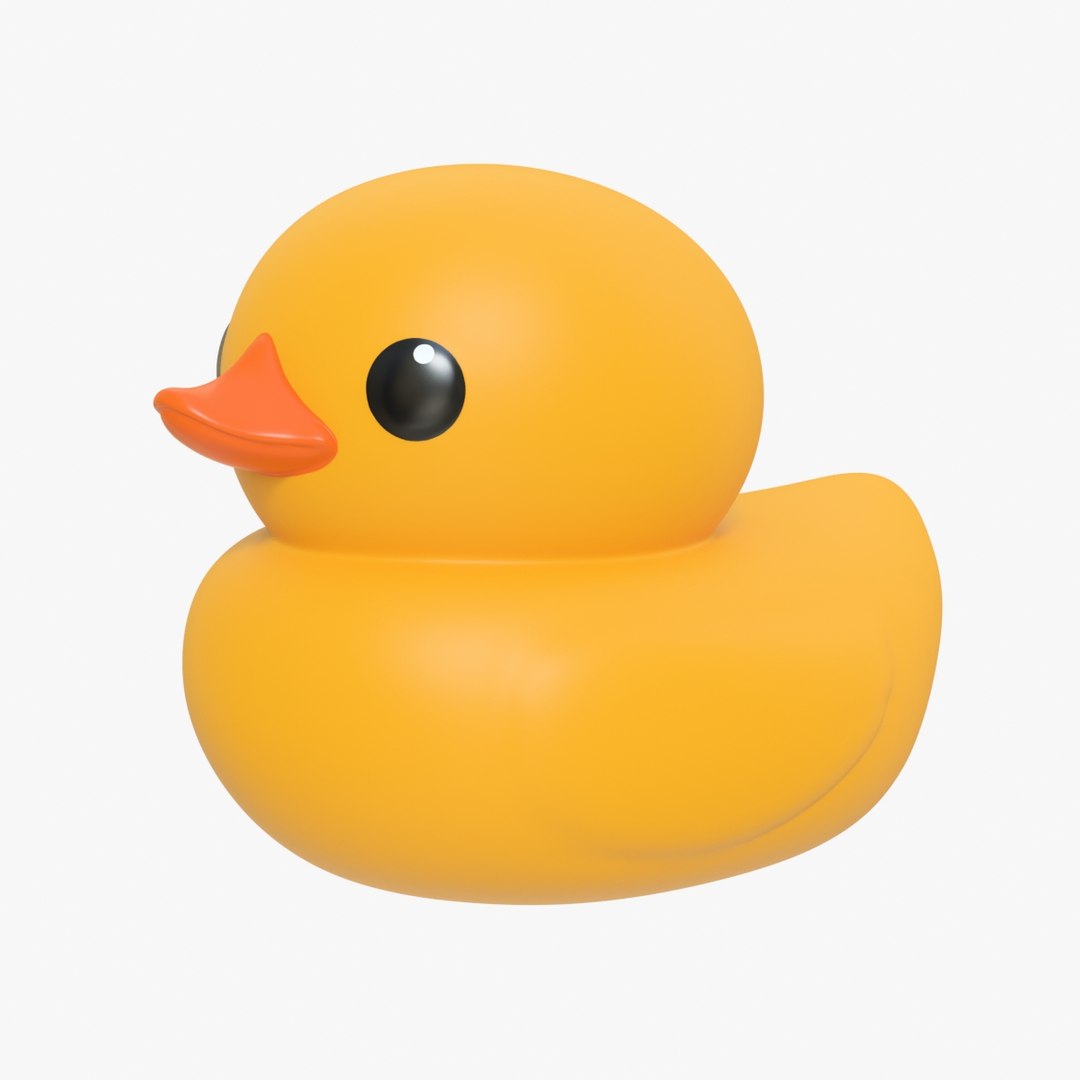 Rubber duck 01 3D model - TurboSquid 1213889