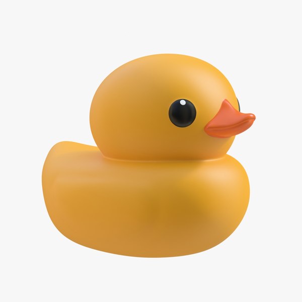 Rubber duck 01 3D model - TurboSquid 1213889