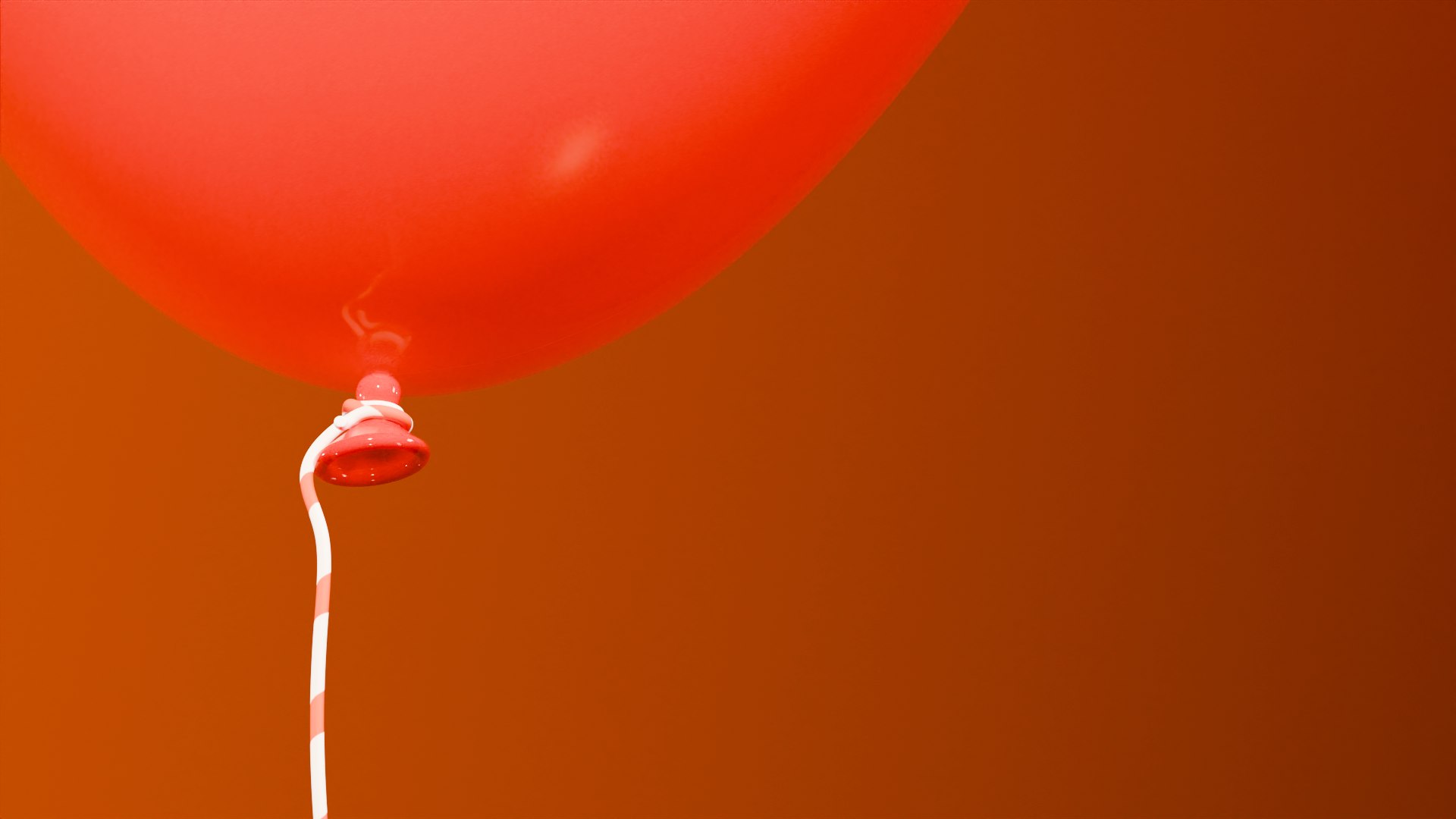 3D Model Balloon On A String - TurboSquid 2216727