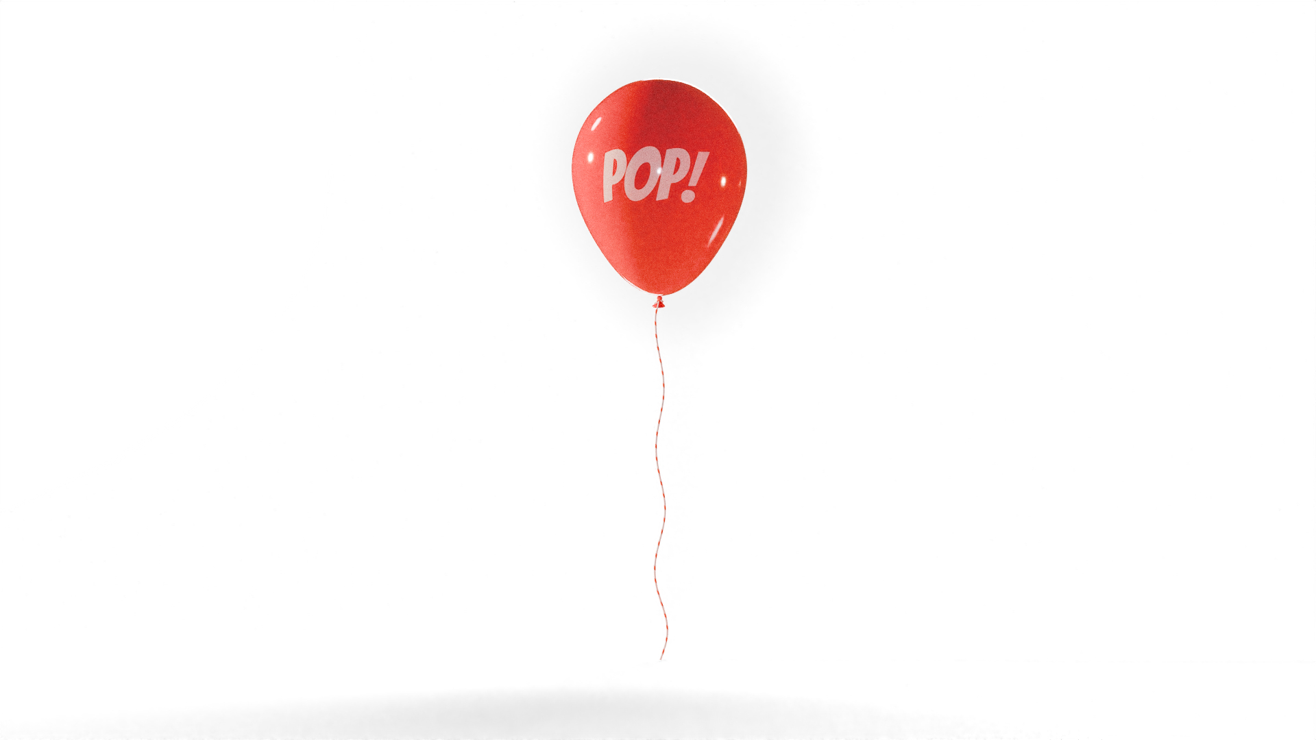 3D Model Balloon On A String - TurboSquid 2216727