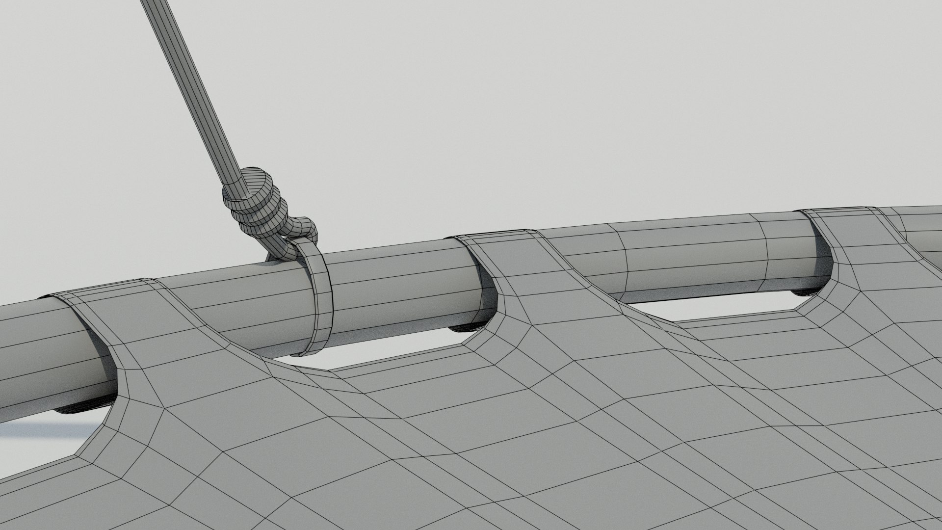 Wooden Swing Nest Seat Model - TurboSquid 1594048