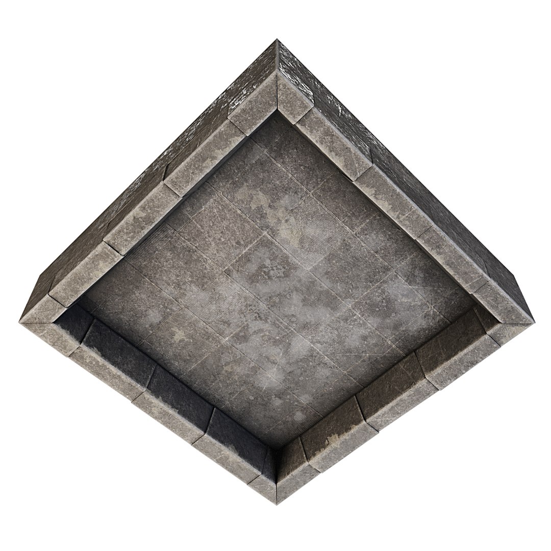 Dungeon Ceiling 3D - TurboSquid 2291785