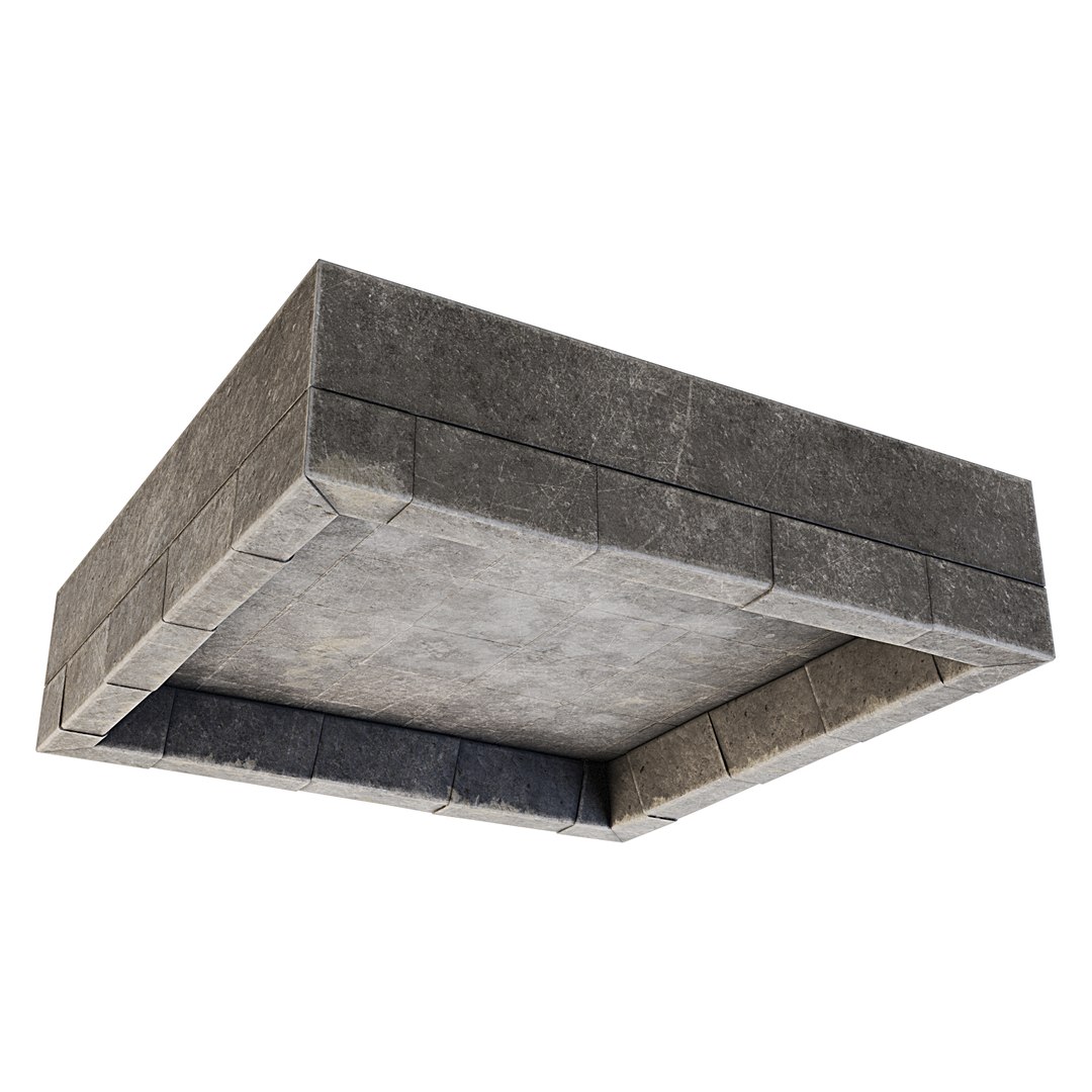 Dungeon Ceiling 3D - TurboSquid 2291785