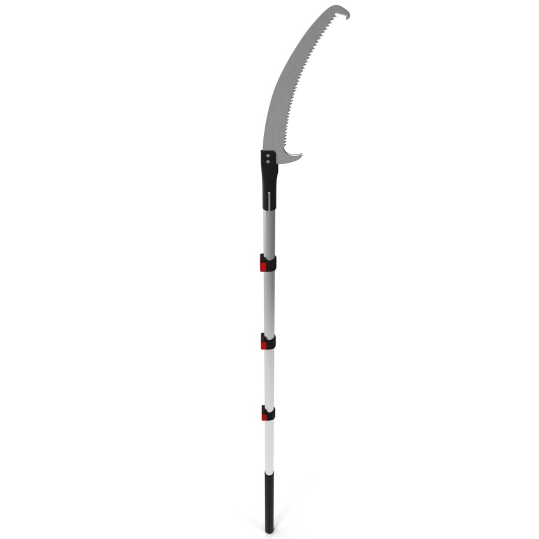 3d Model Of Pole Pruner Saw