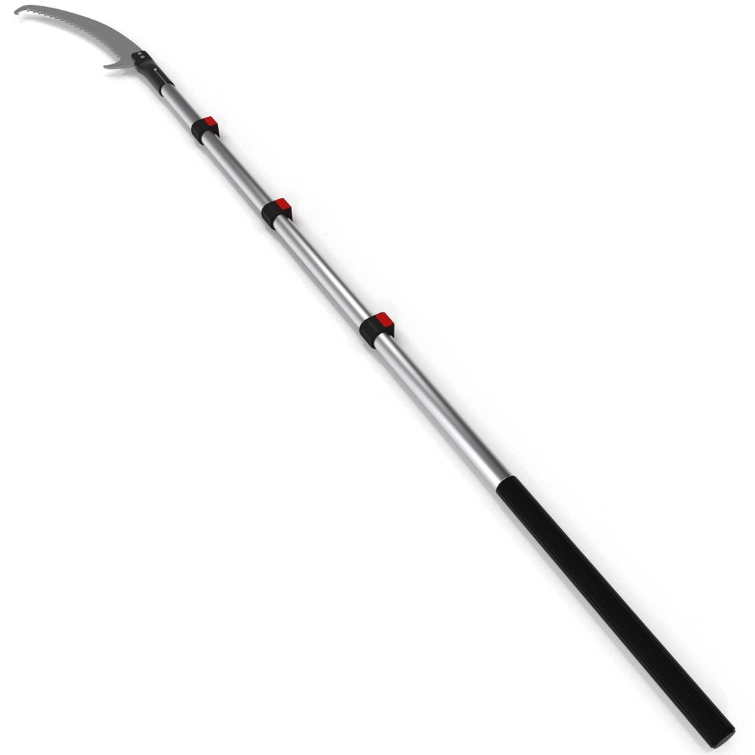 3d Model Of Pole Pruner Saw