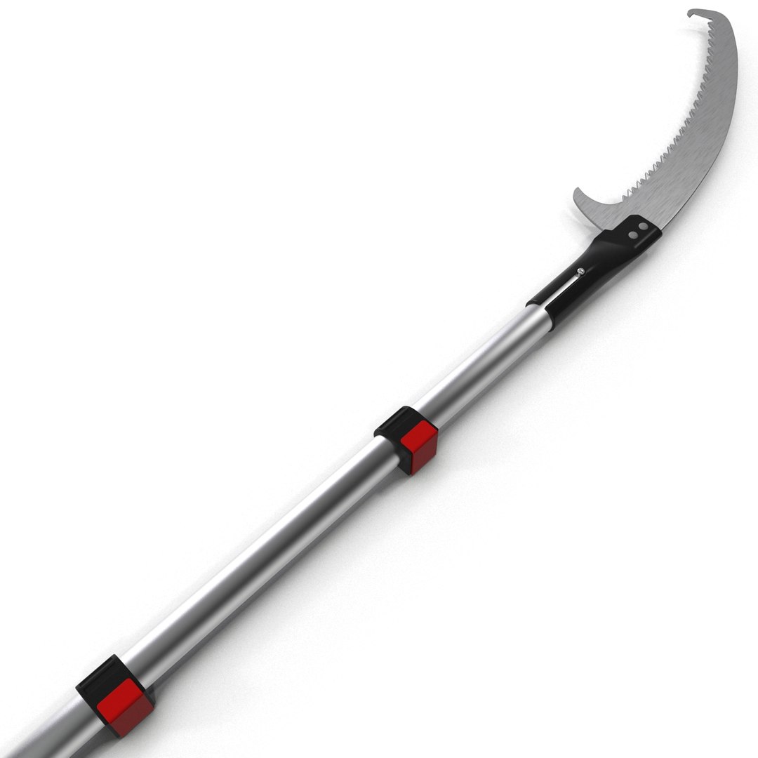 3d Model Of Pole Pruner Saw