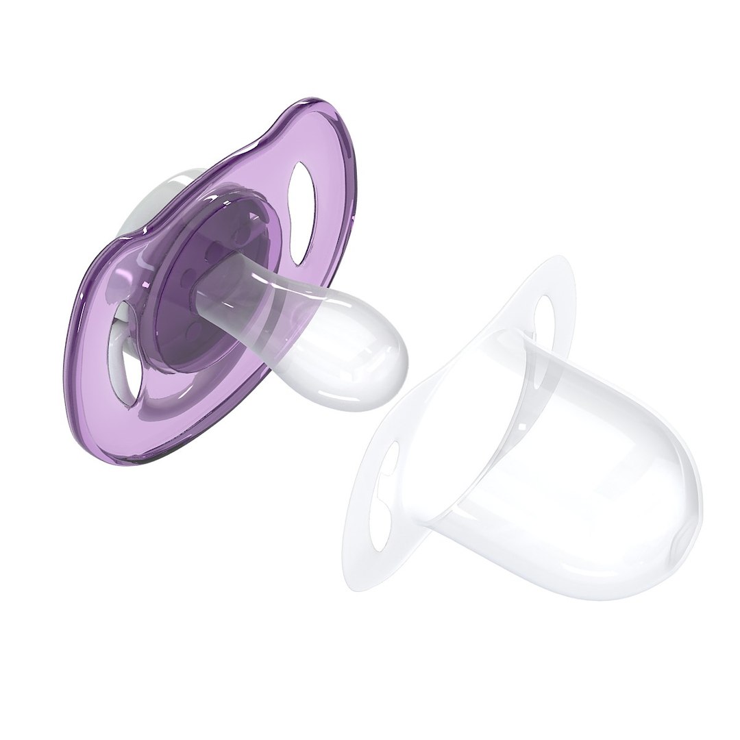 3d Model Of Baby Soother