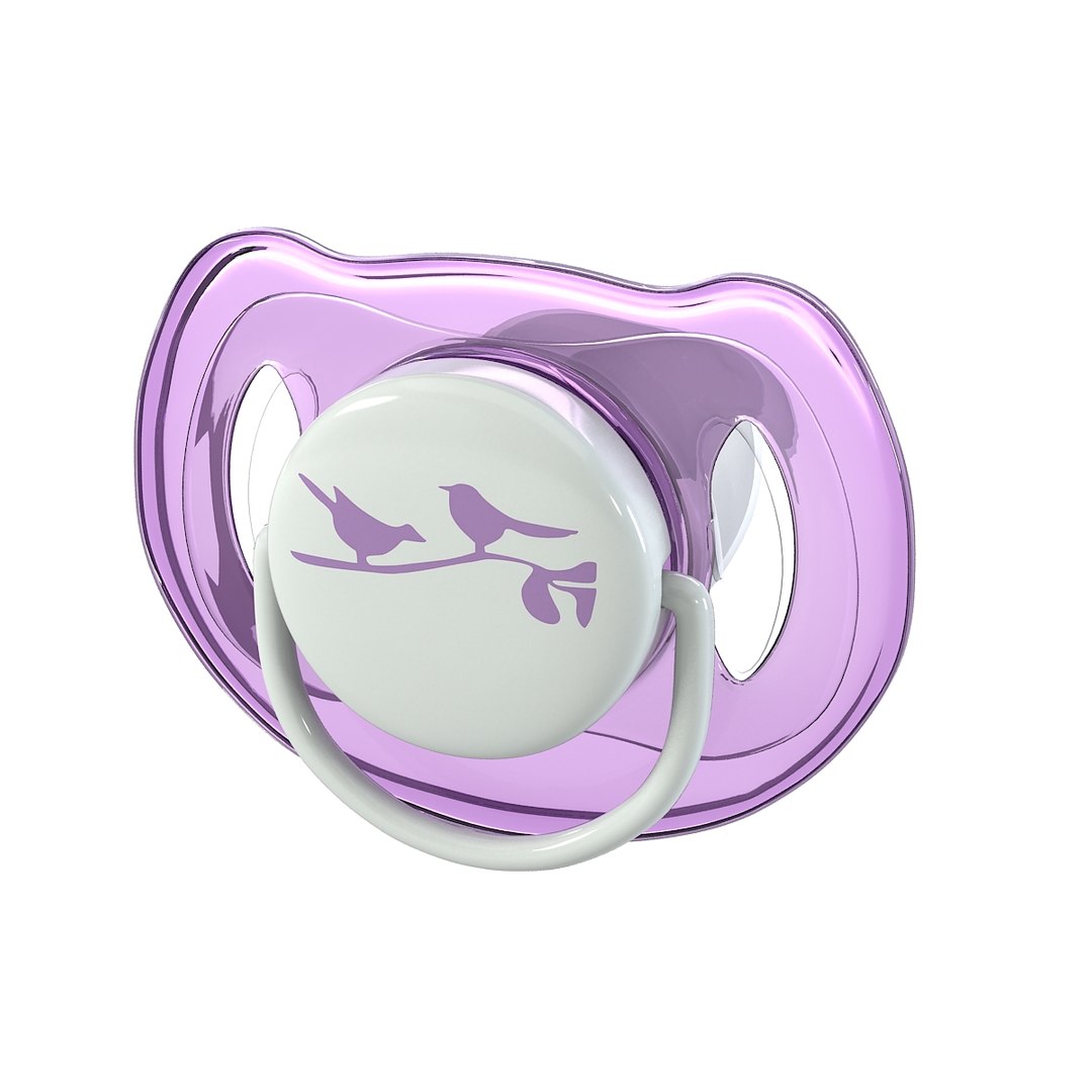 3d Model Of Baby Soother
