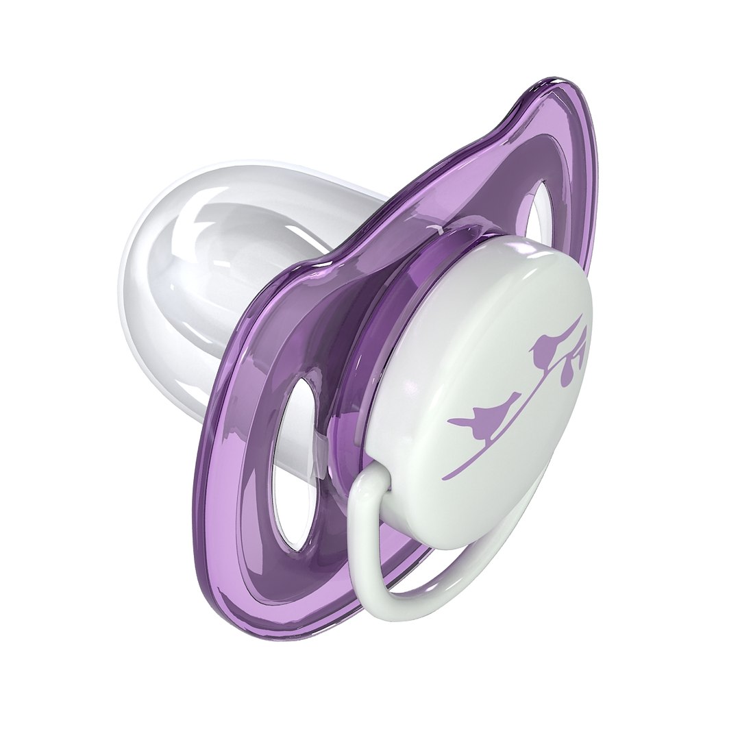 3d Model Of Baby Soother