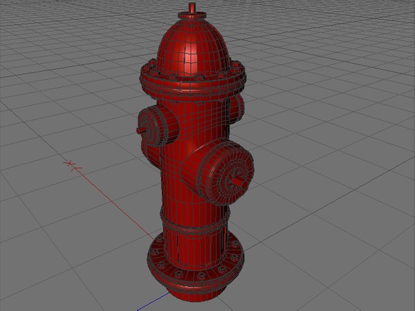 maya hydrant