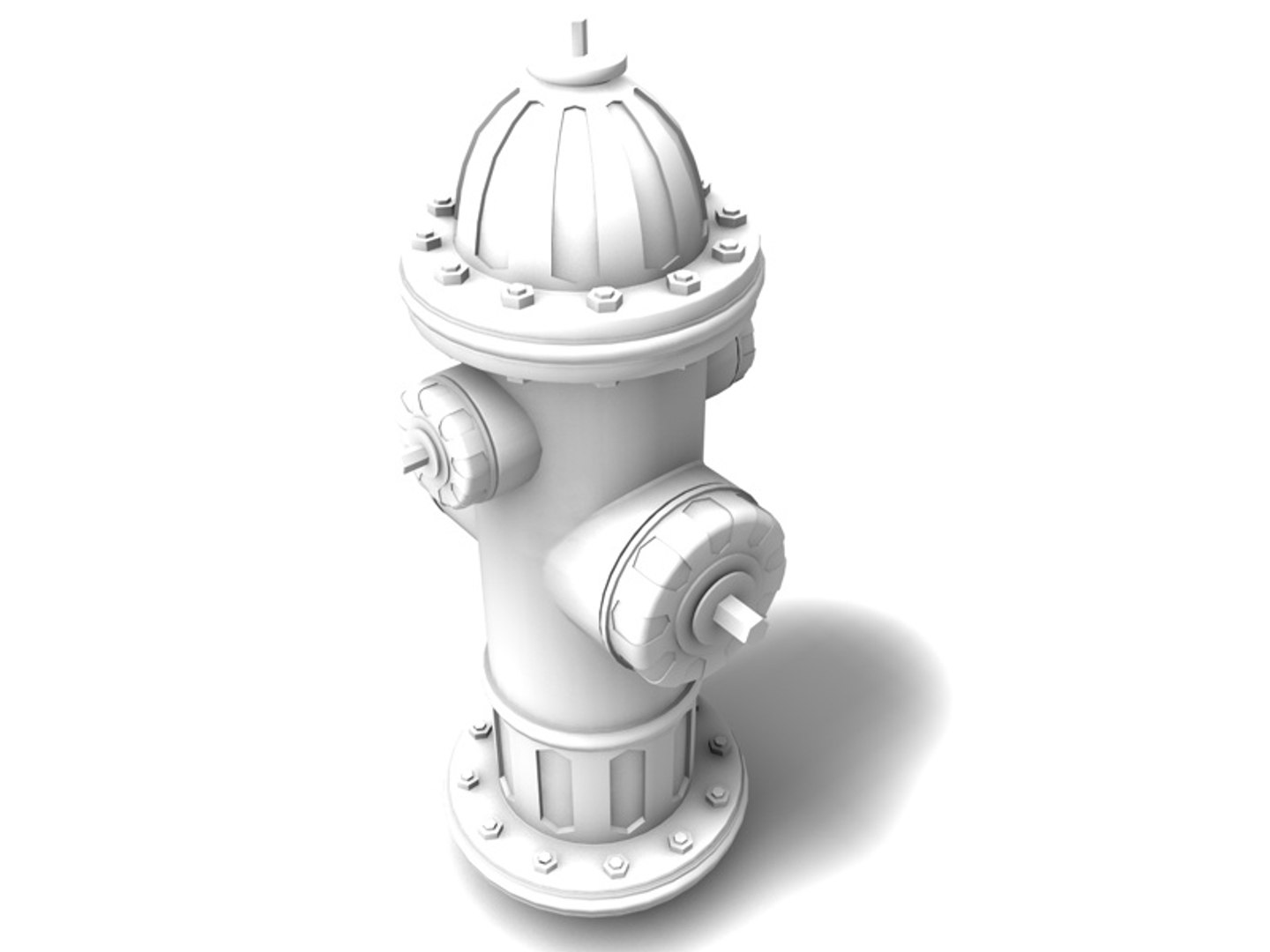 Maya Hydrant