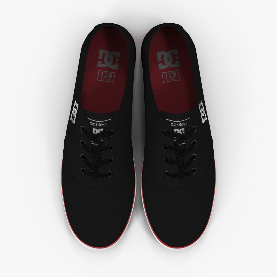 3D Model Dc Shoes - Flash - TurboSquid 1249027