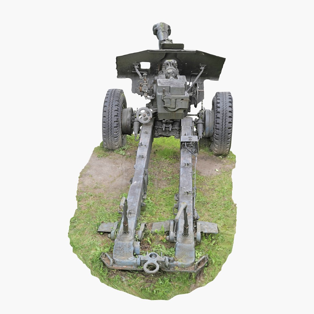 3D Old Russian Cannon - TurboSquid 1963866