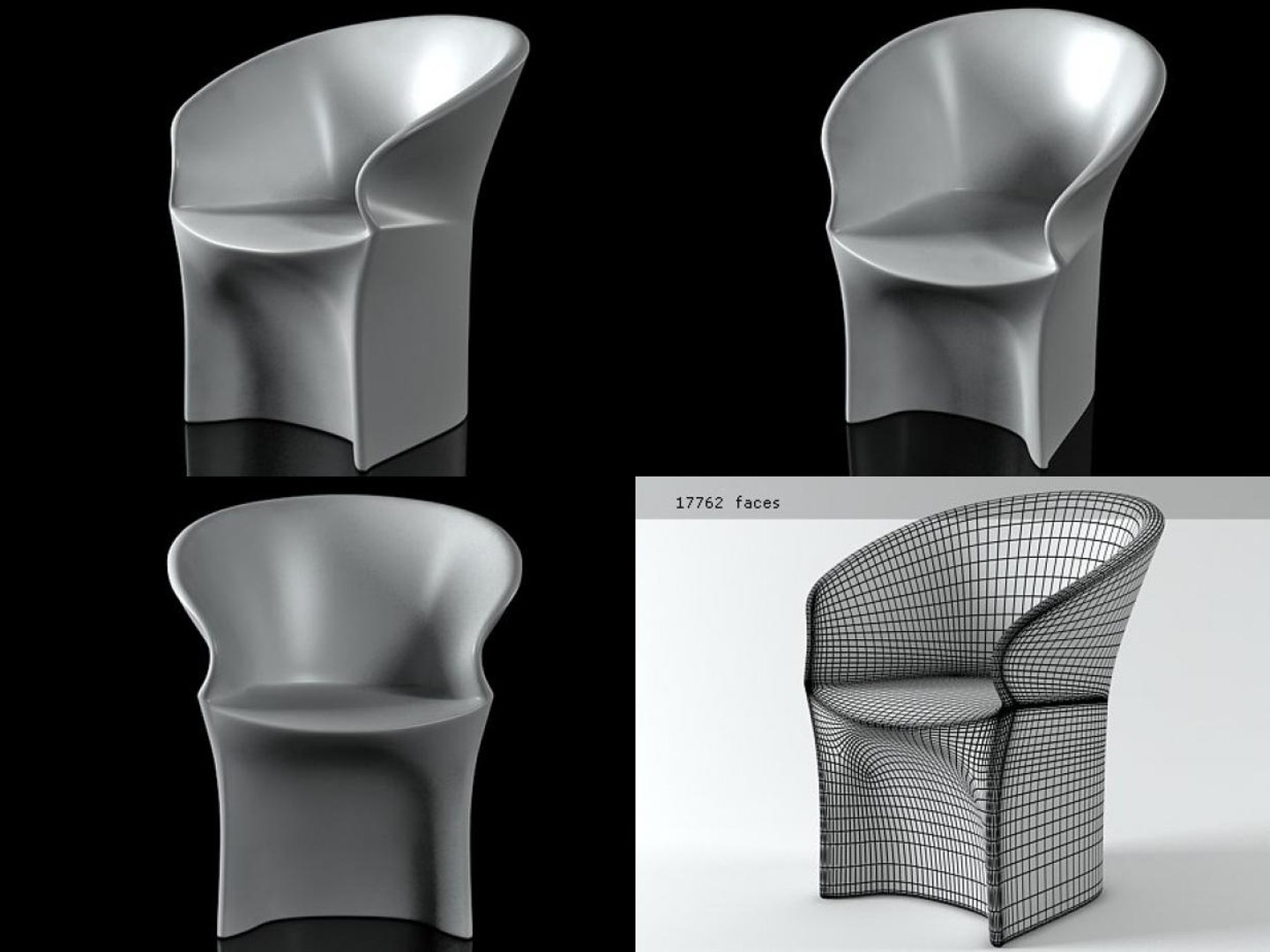 3D Mermaid Driade Model - TurboSquid 1183662