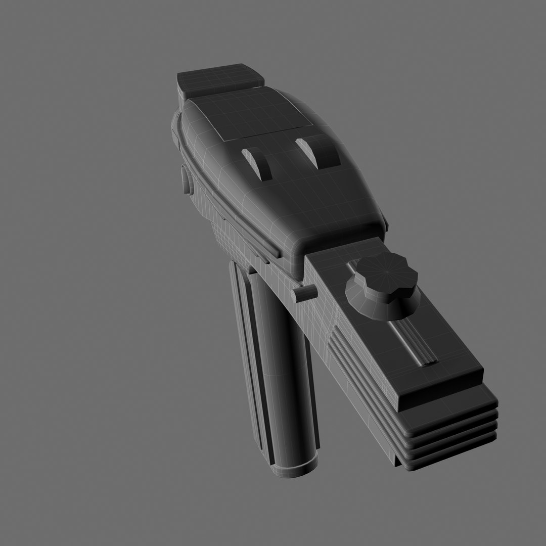 3d Phaser Original Series