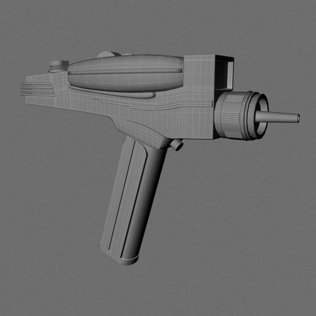 3d Phaser Original Series