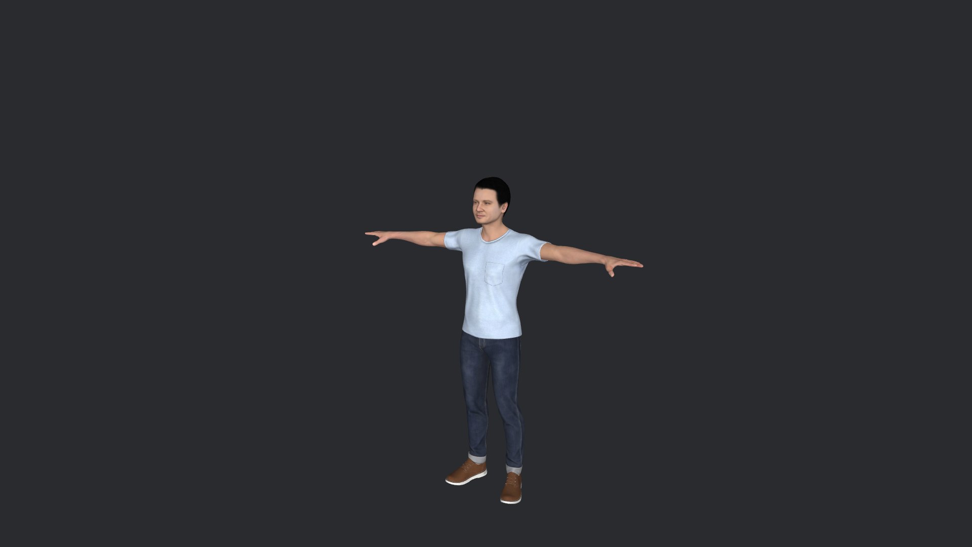 Jeremy Renner Hyper Realistic Full Body Fully Rigged 3D Character 3D ...