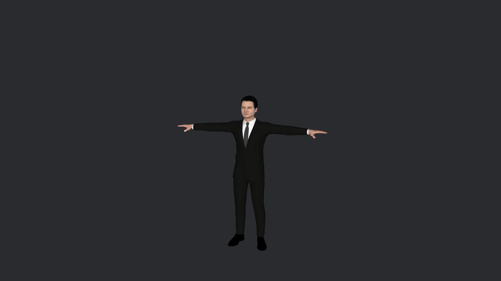 Jeremy Renner Hyper Realistic Full Body Fully Rigged 3D Character 3D ...
