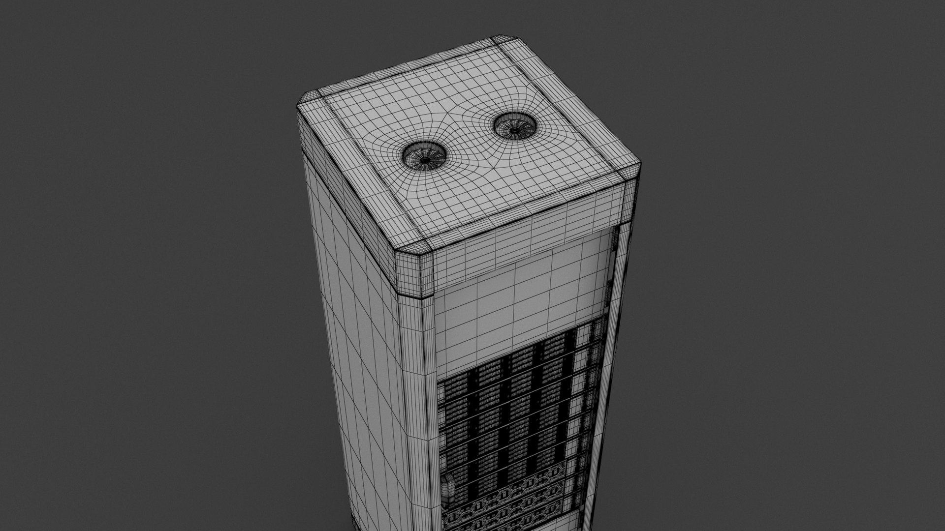 Data Server Rack 2 3D - TurboSquid 2286146