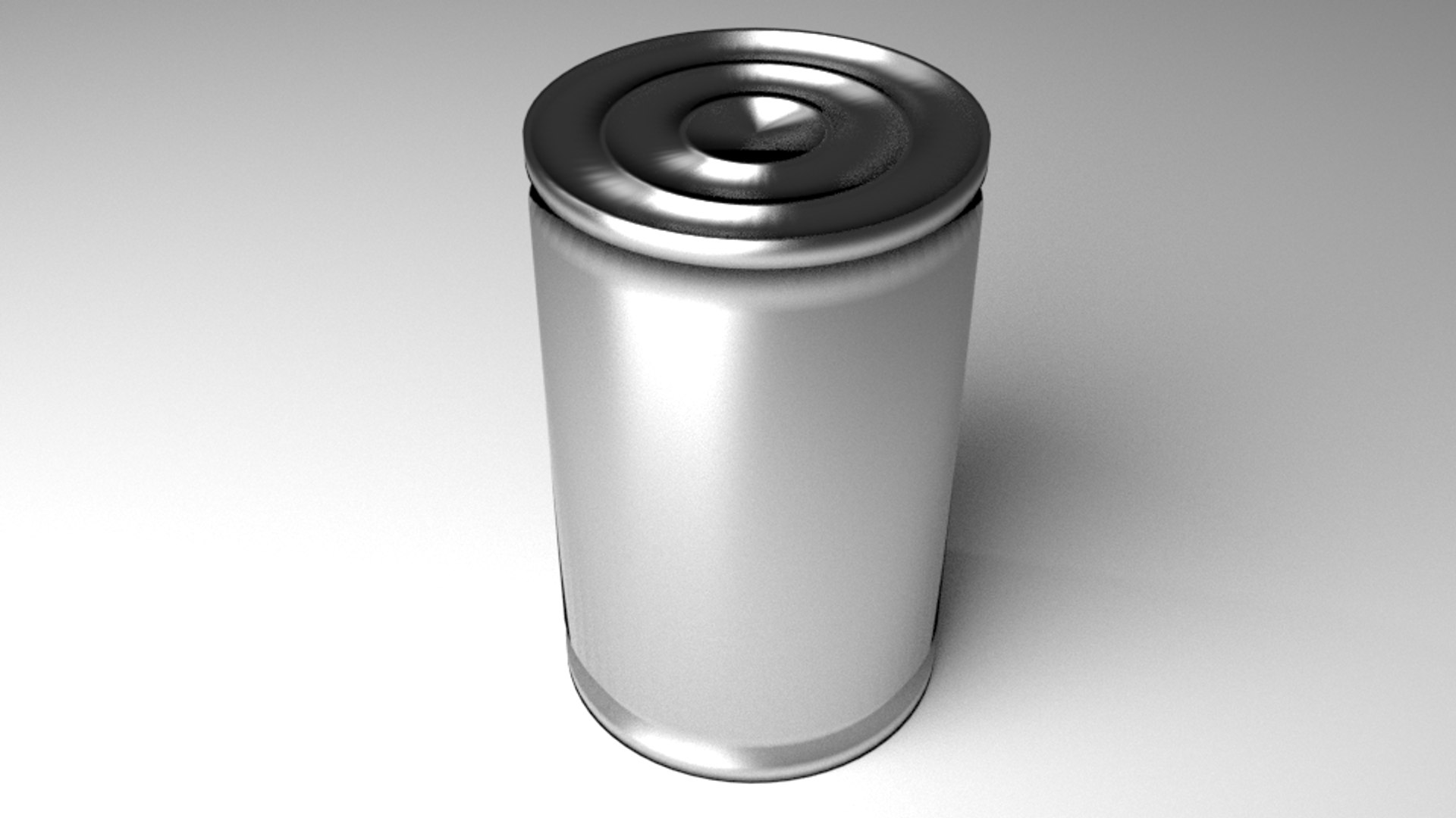 3D tin 5 model - TurboSquid 1464658