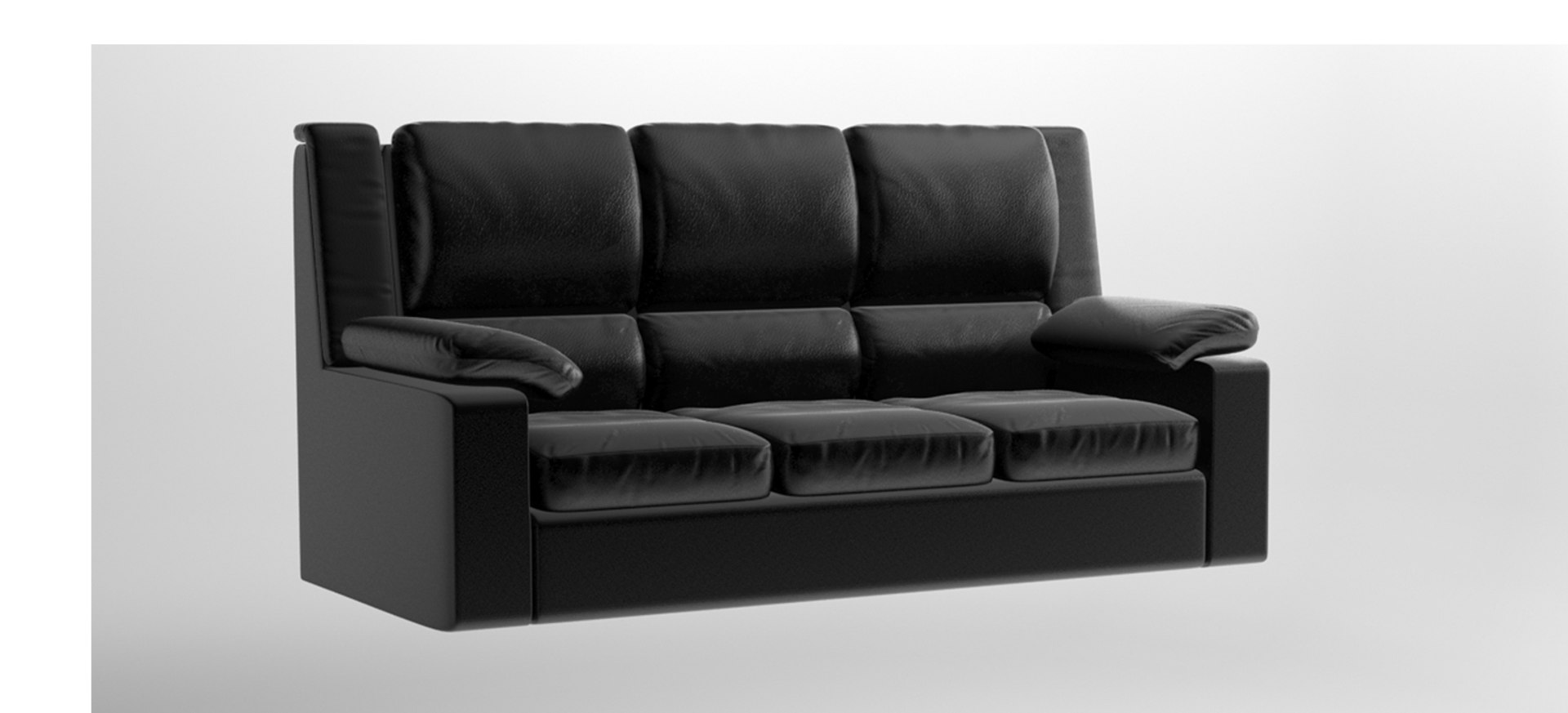 Max Sofa Sculpted Modelled