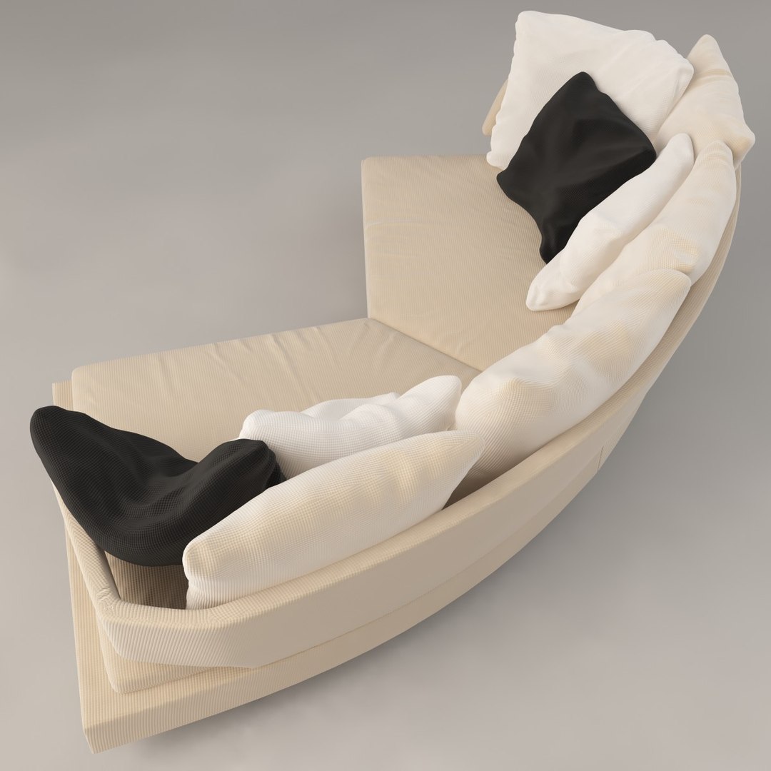 Max Angular Sofa Arne