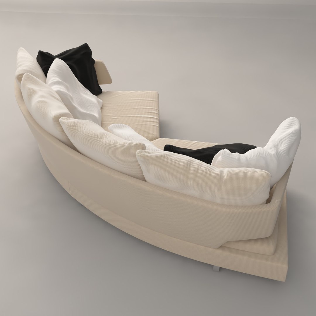 Max Angular Sofa Arne