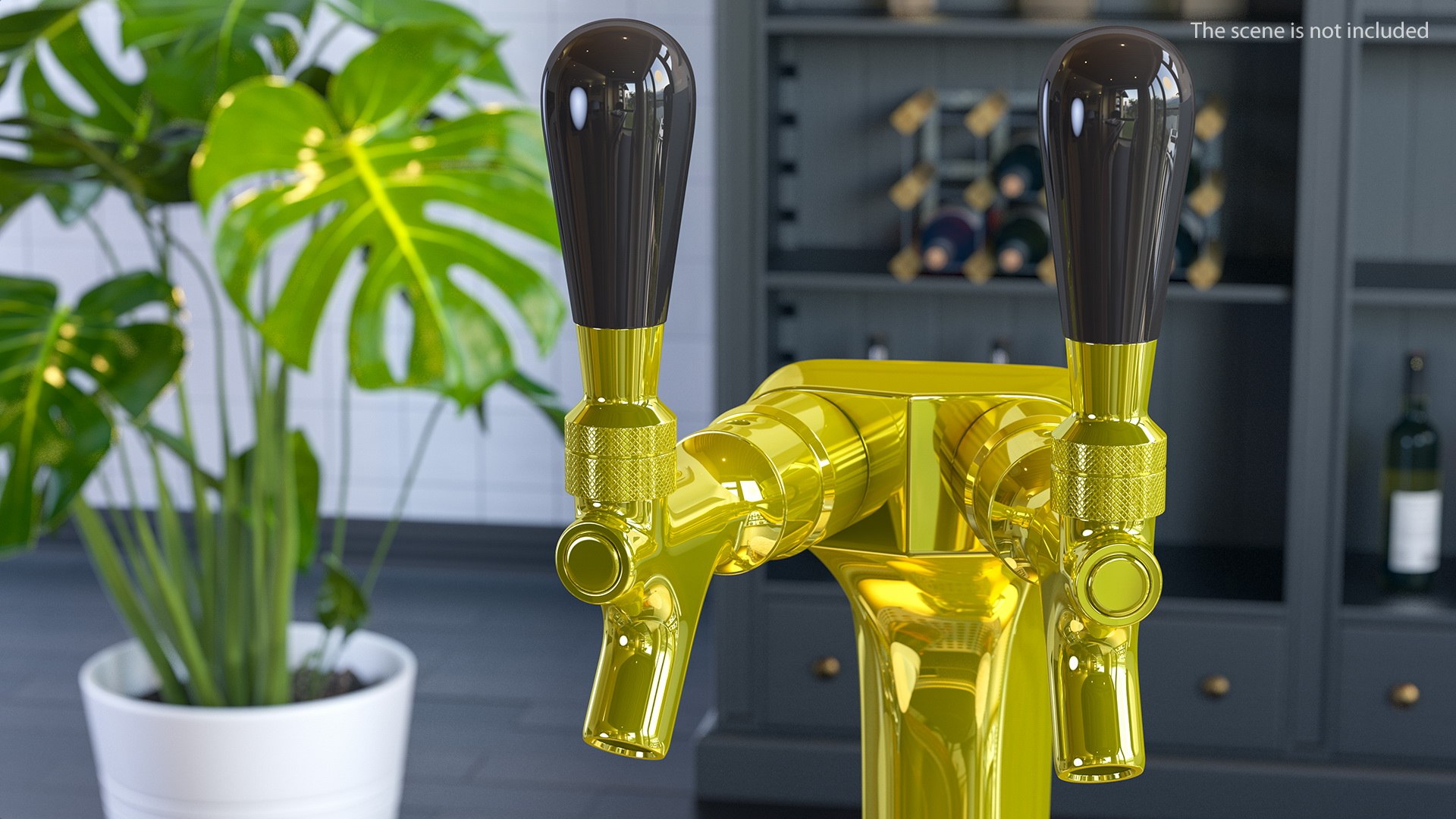 Double Tap Draft Beer Model - TurboSquid 1618755