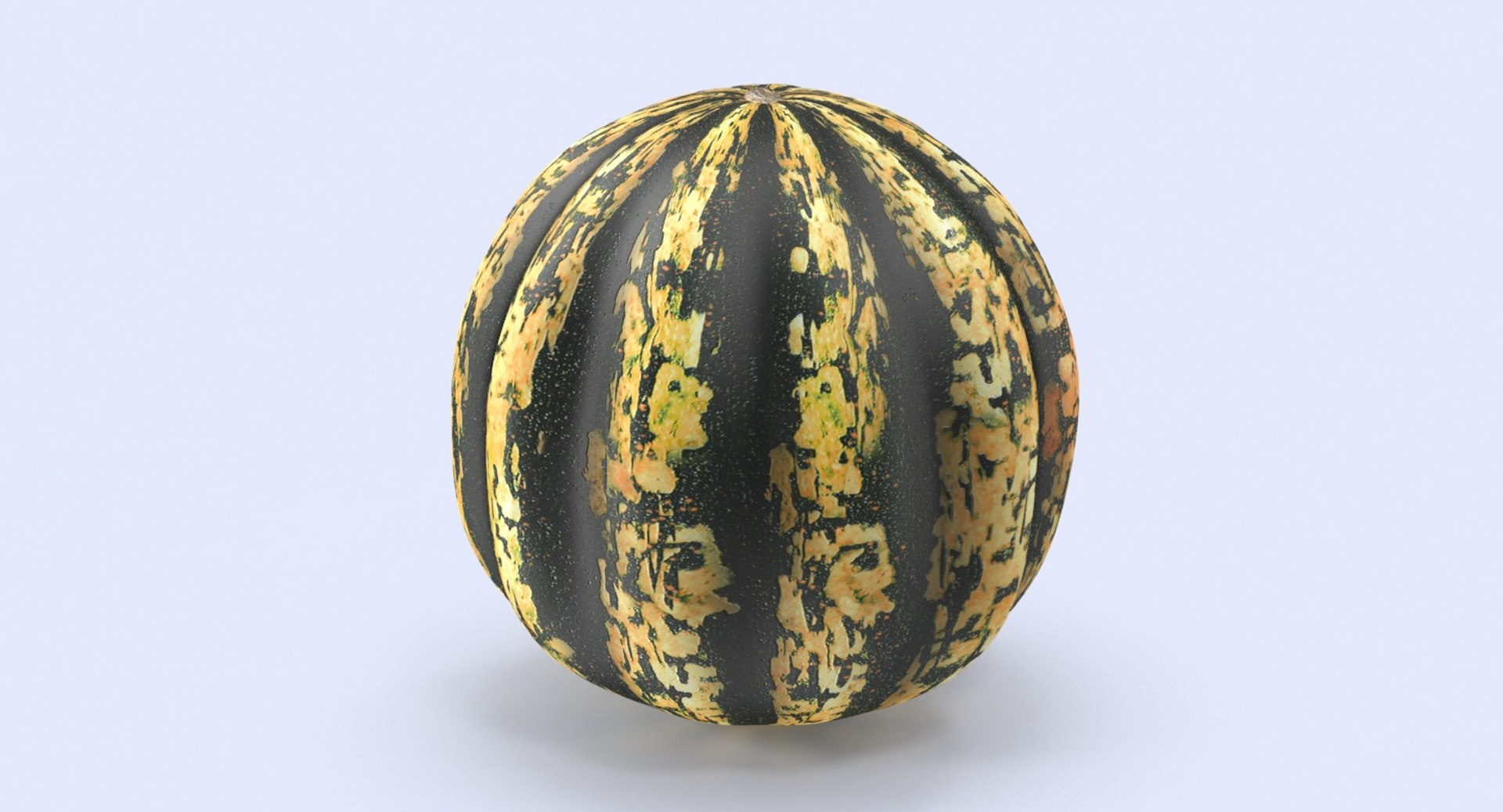 3d gourd real model