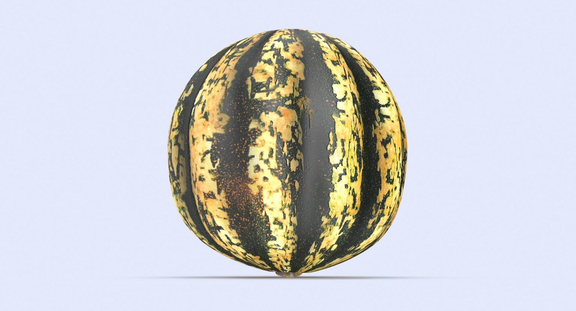 3d Gourd Real Model