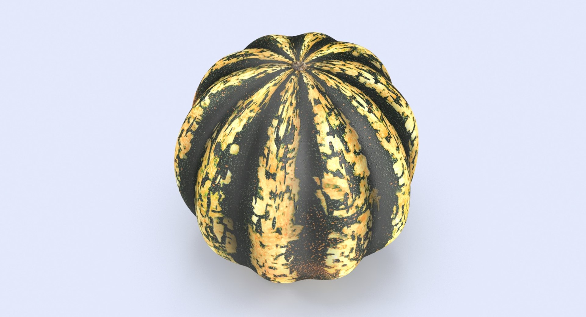 3d gourd real model