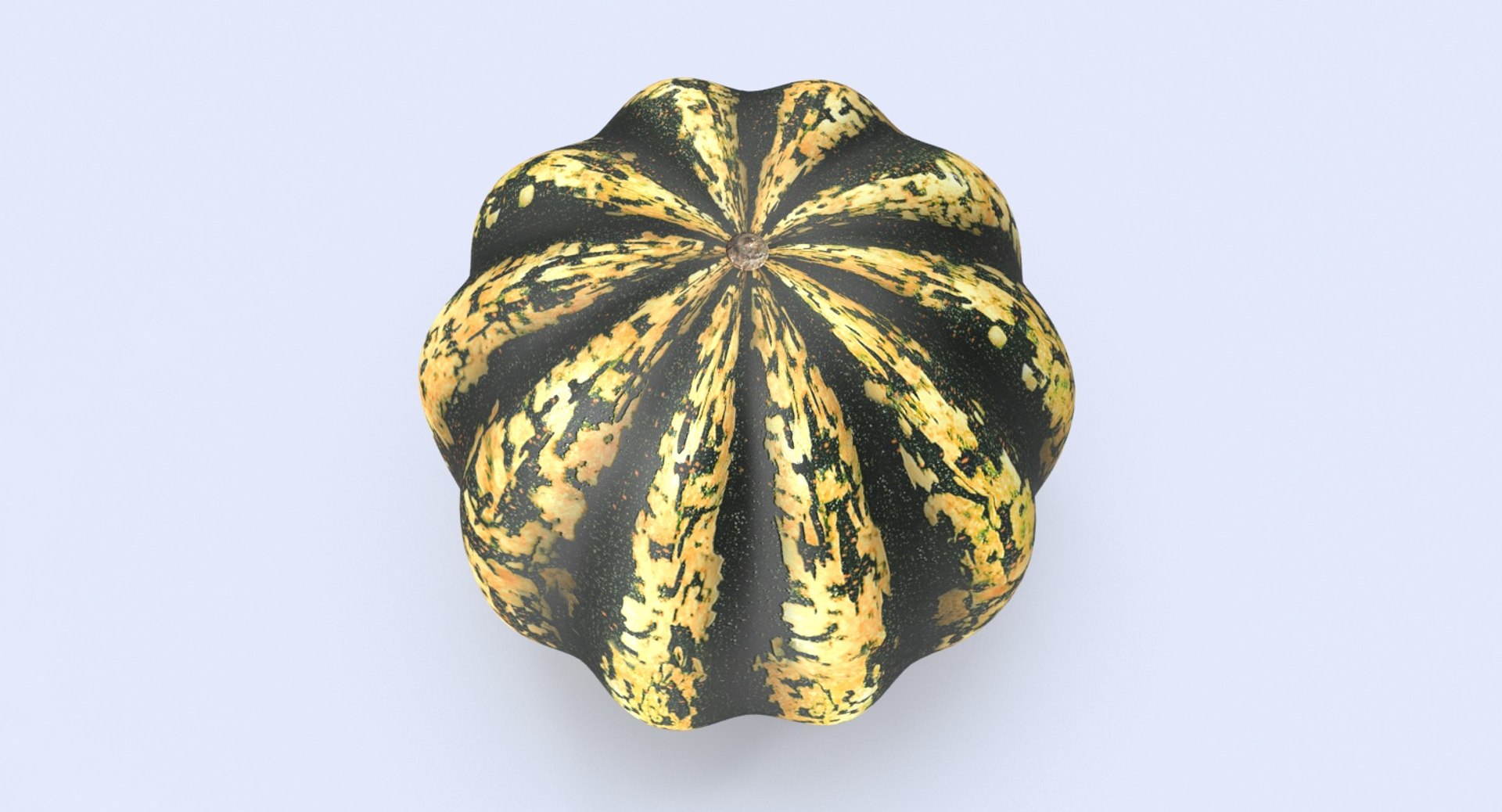 3d gourd real model