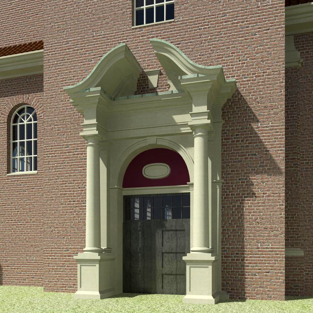 3d Model Of Church Spire Build