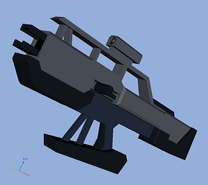 3D Rifle Rail Models - Browse & Download Formats - TurboSquid