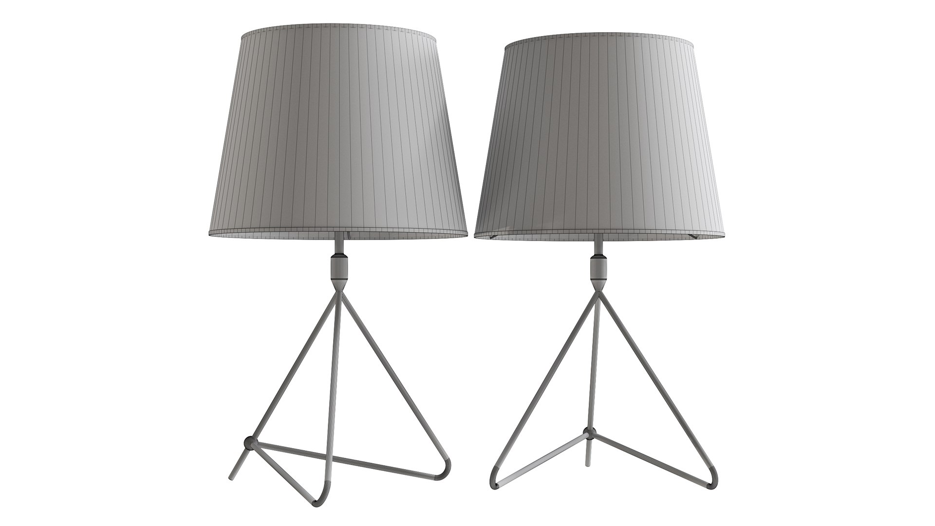 Dylan by Tob by Thomas Obrien Table Lamp 3D model - TurboSquid 2107466