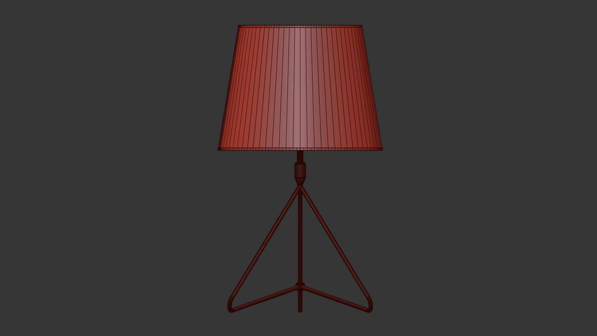 Dylan by Tob by Thomas Obrien Table Lamp 3D model - TurboSquid 2107466