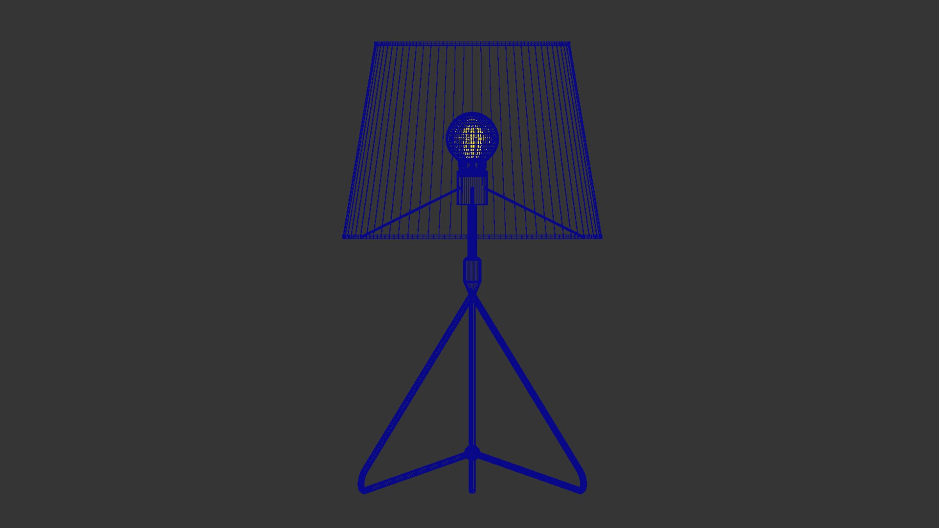 Dylan by Tob by Thomas Obrien Table Lamp 3D model - TurboSquid 2107466