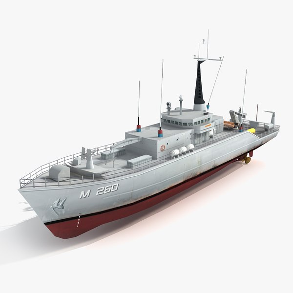 Minehunter 3D Models for Download | TurboSquid