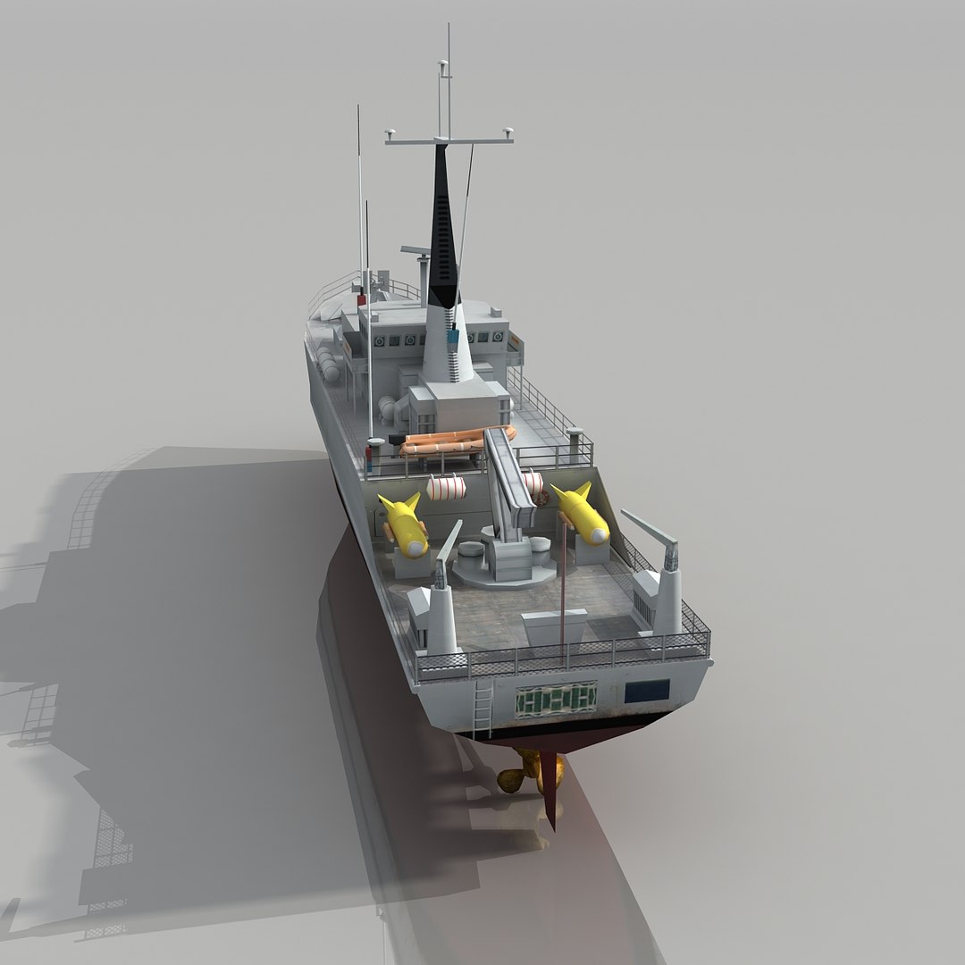 Countermeasures Ship 3d Max