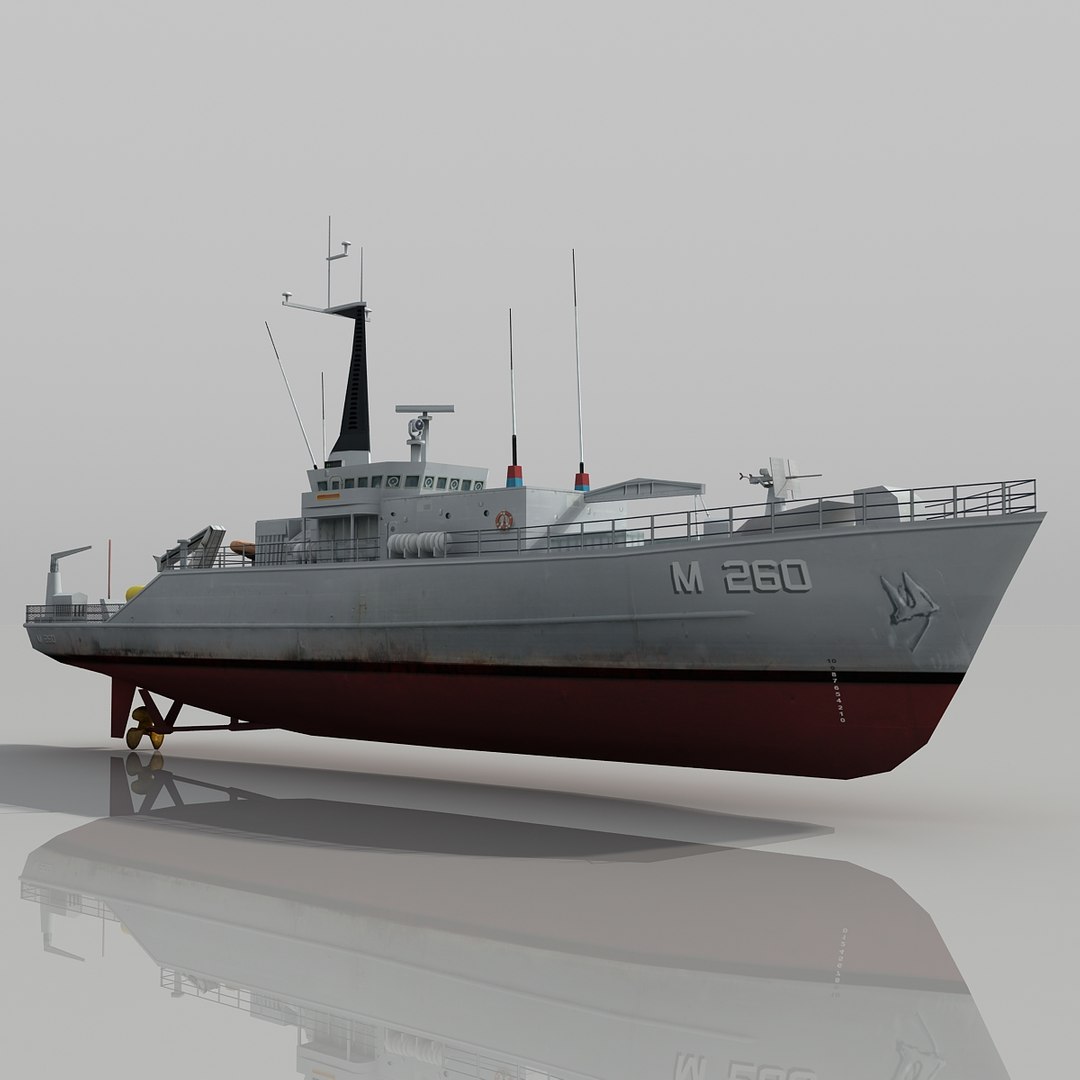 Countermeasures Ship 3d Max