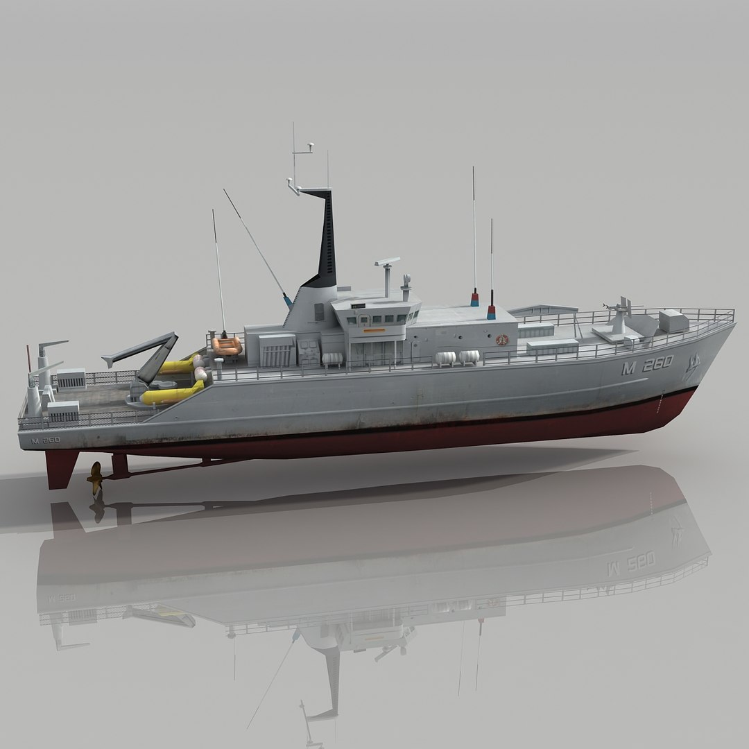 Countermeasures Ship 3d Max