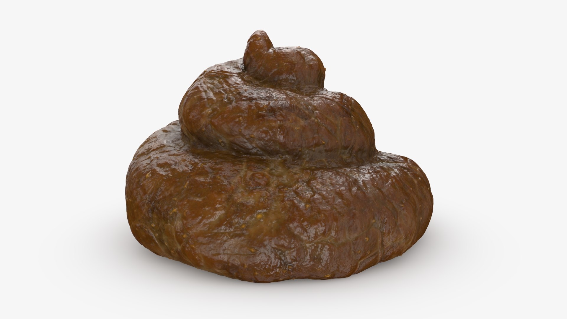 Poop 5 3D Model - TurboSquid 2344408
