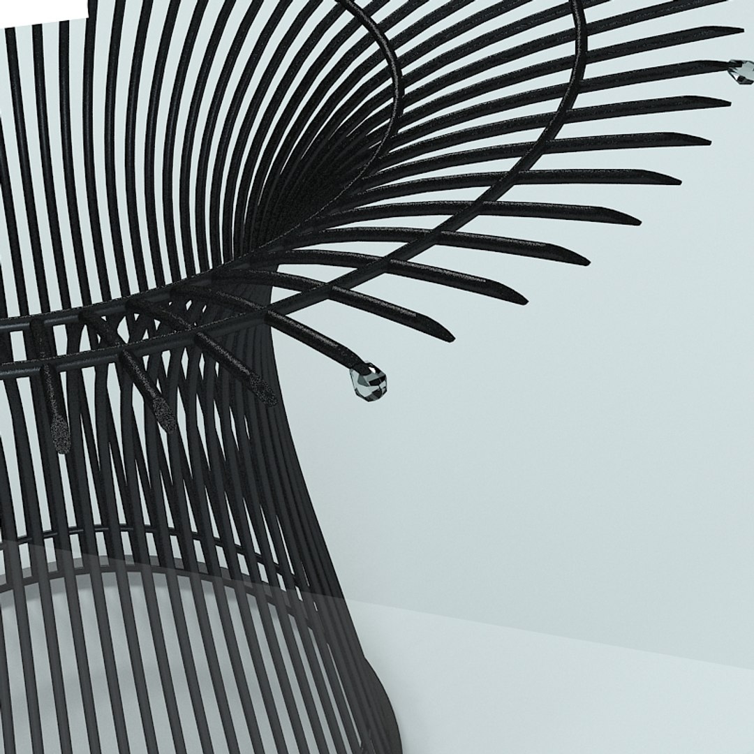 knoll planter dnng 3d ax