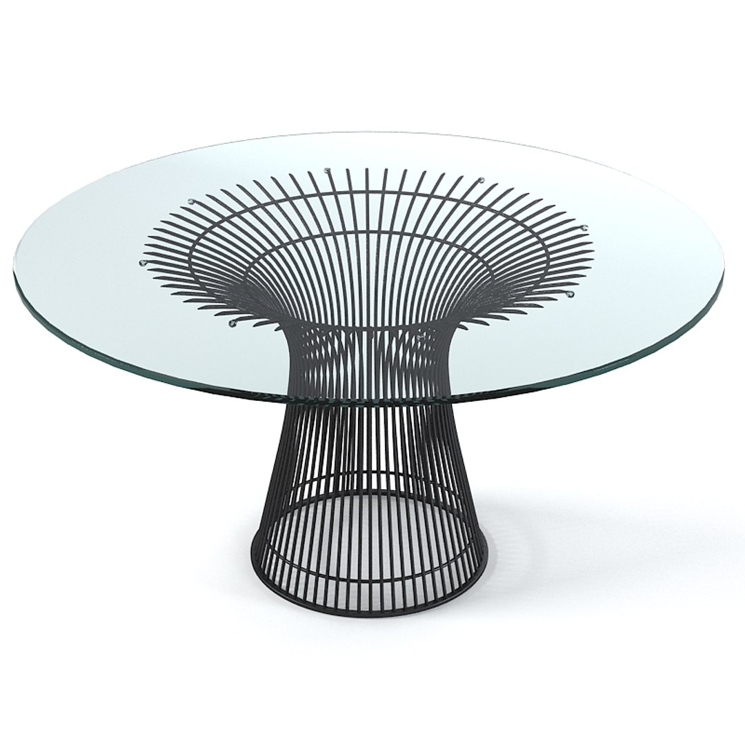 knoll planter dnng 3d ax