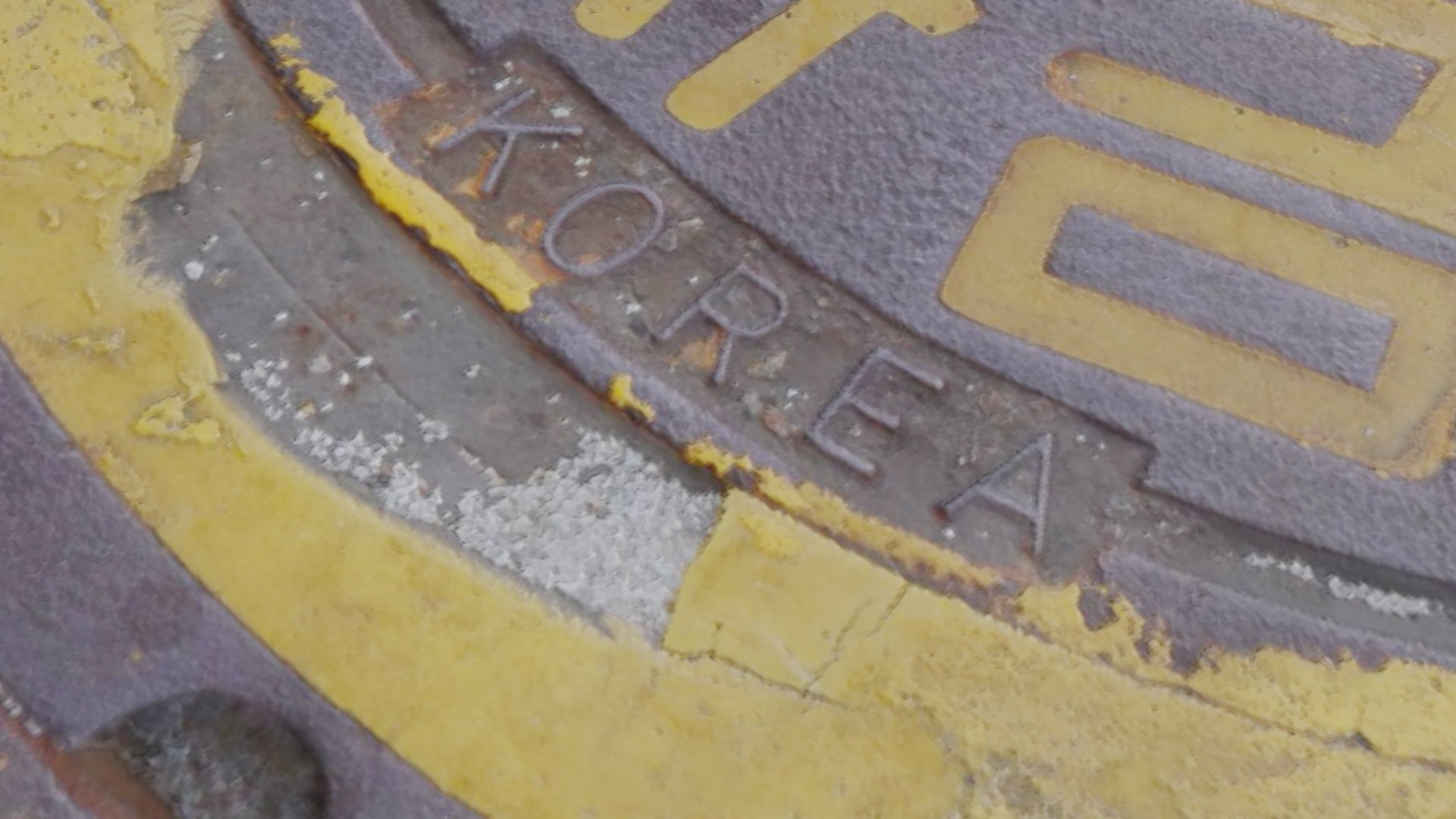 3D Korean Style 7 Manhole Set Model - TurboSquid 1848479